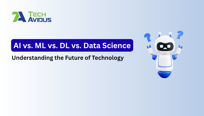 AI vs. ML vs. DL vs. Data Science: Understanding the Future of Technology