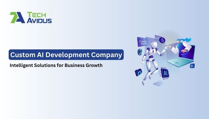 Custom AI Development Company - Intelligent AI Solutions for Businesses