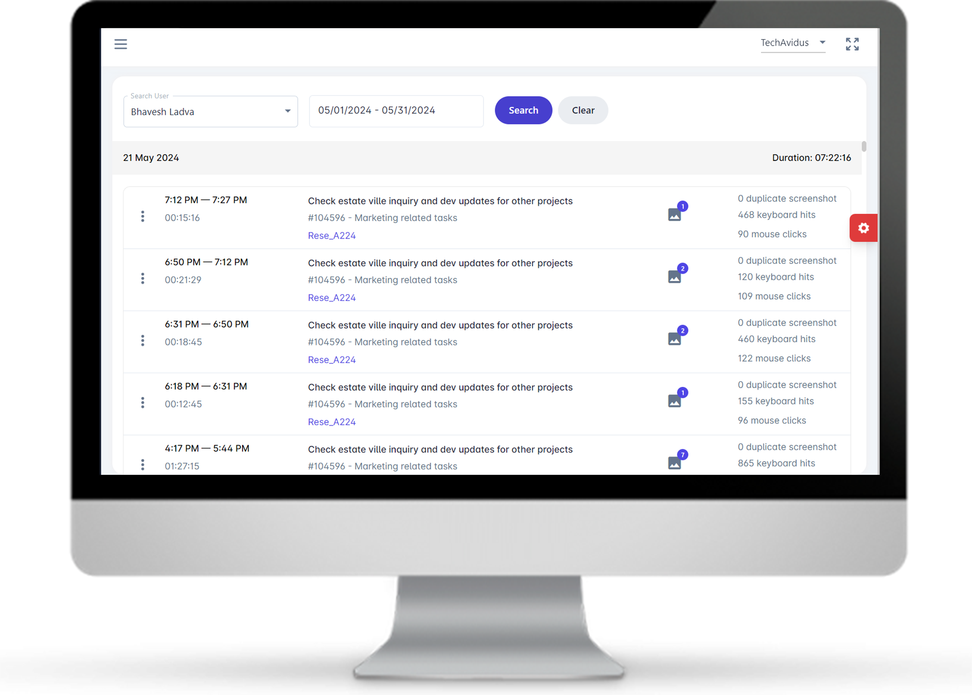 Advanced Employee Time Tracking Software Solution